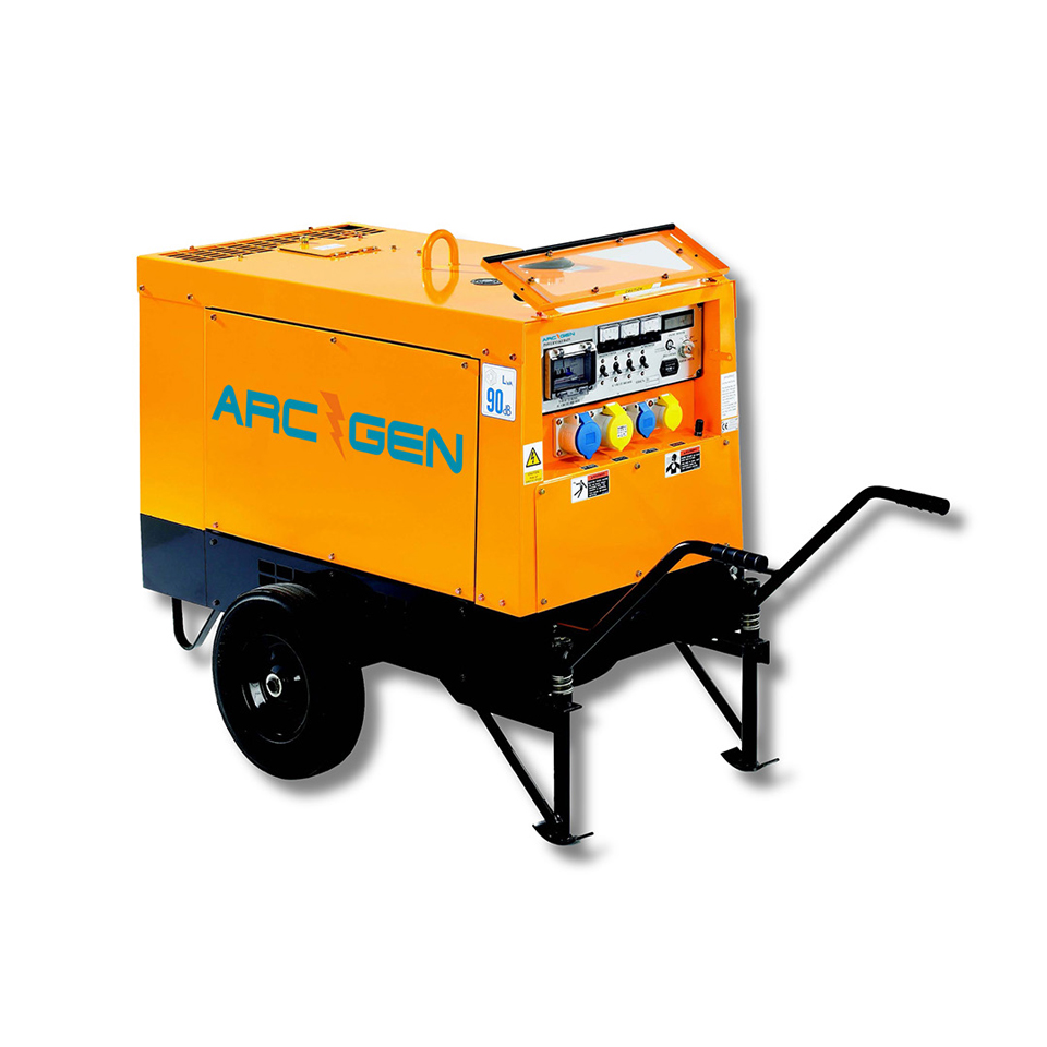ARCGEN Welder Generators - Morris Machinery
