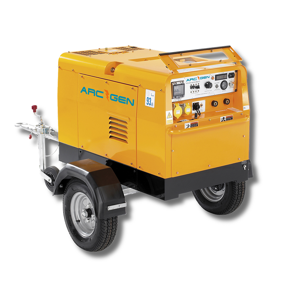 ARCGEN Welder Generators - Morris Machinery