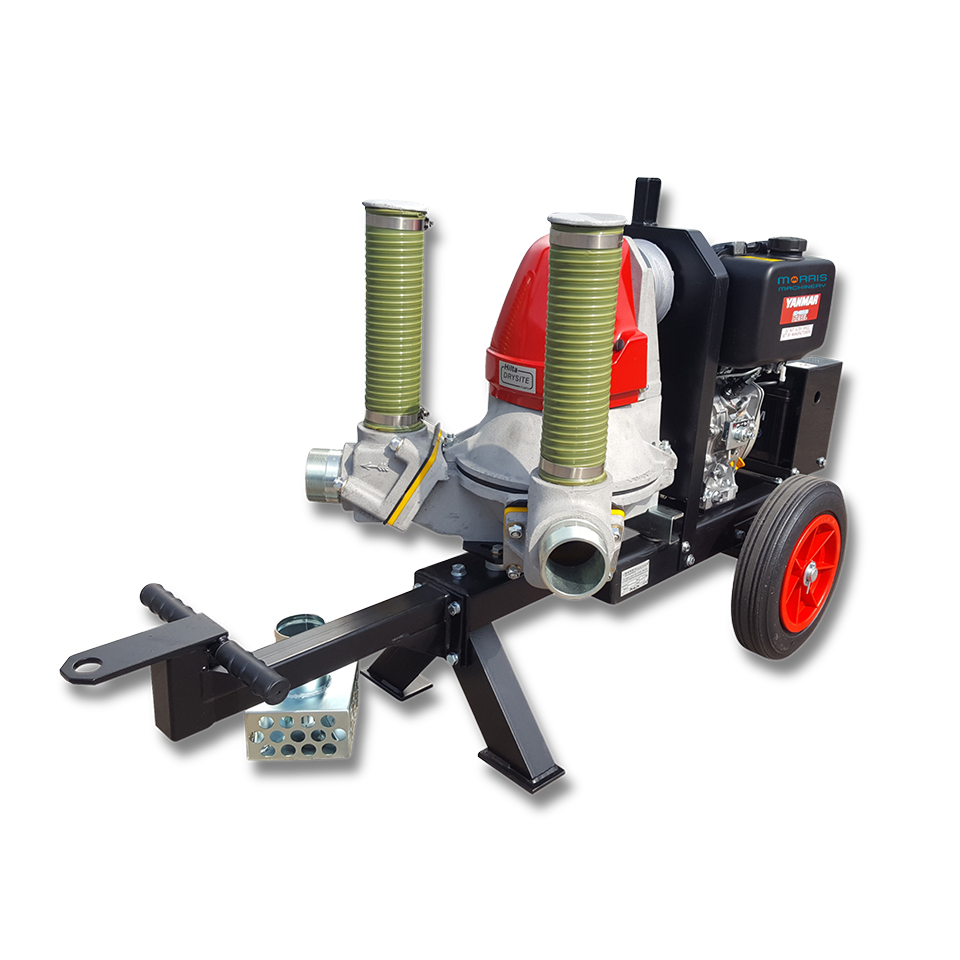 HILTA Pumps & Pressure Washers - Morris Machinery