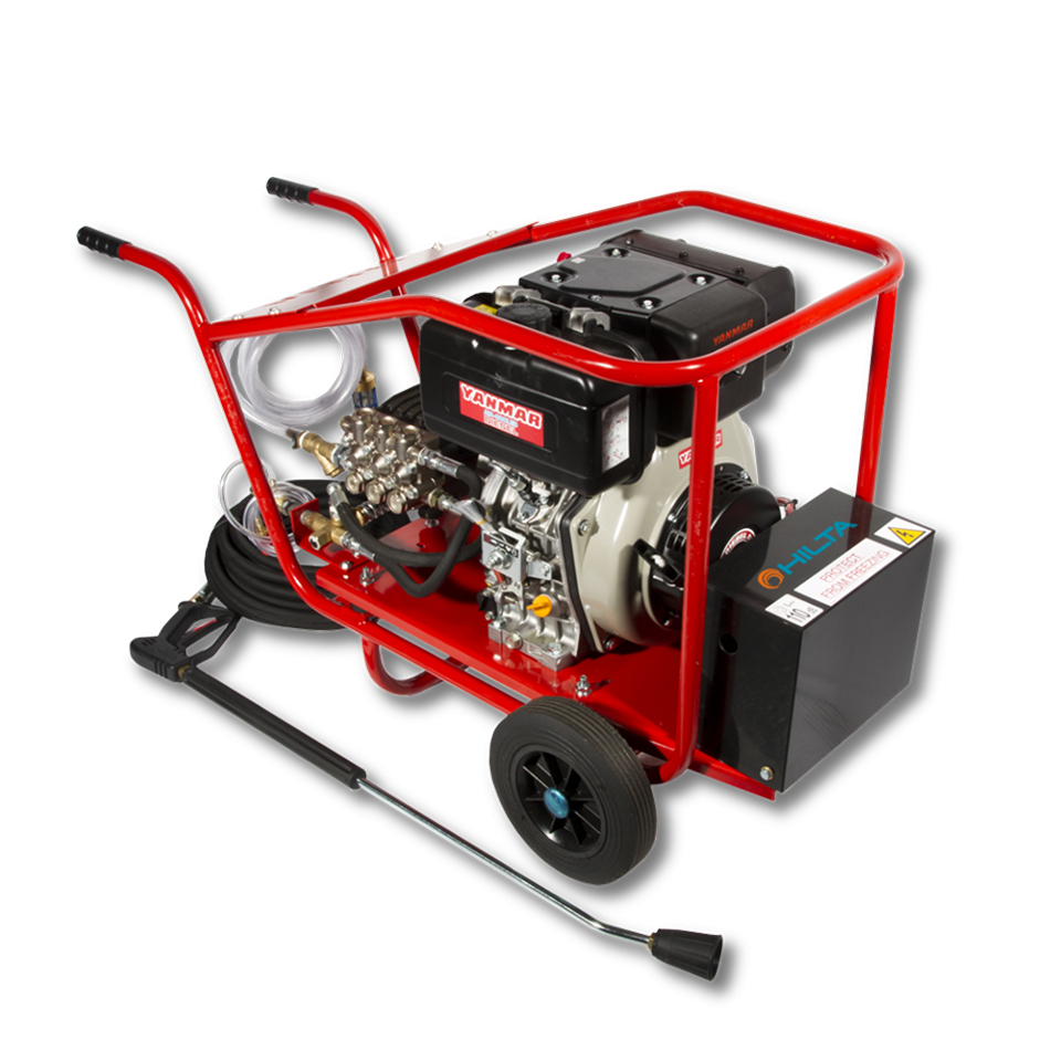 HILTA Pumps & Pressure Washers - Morris Machinery