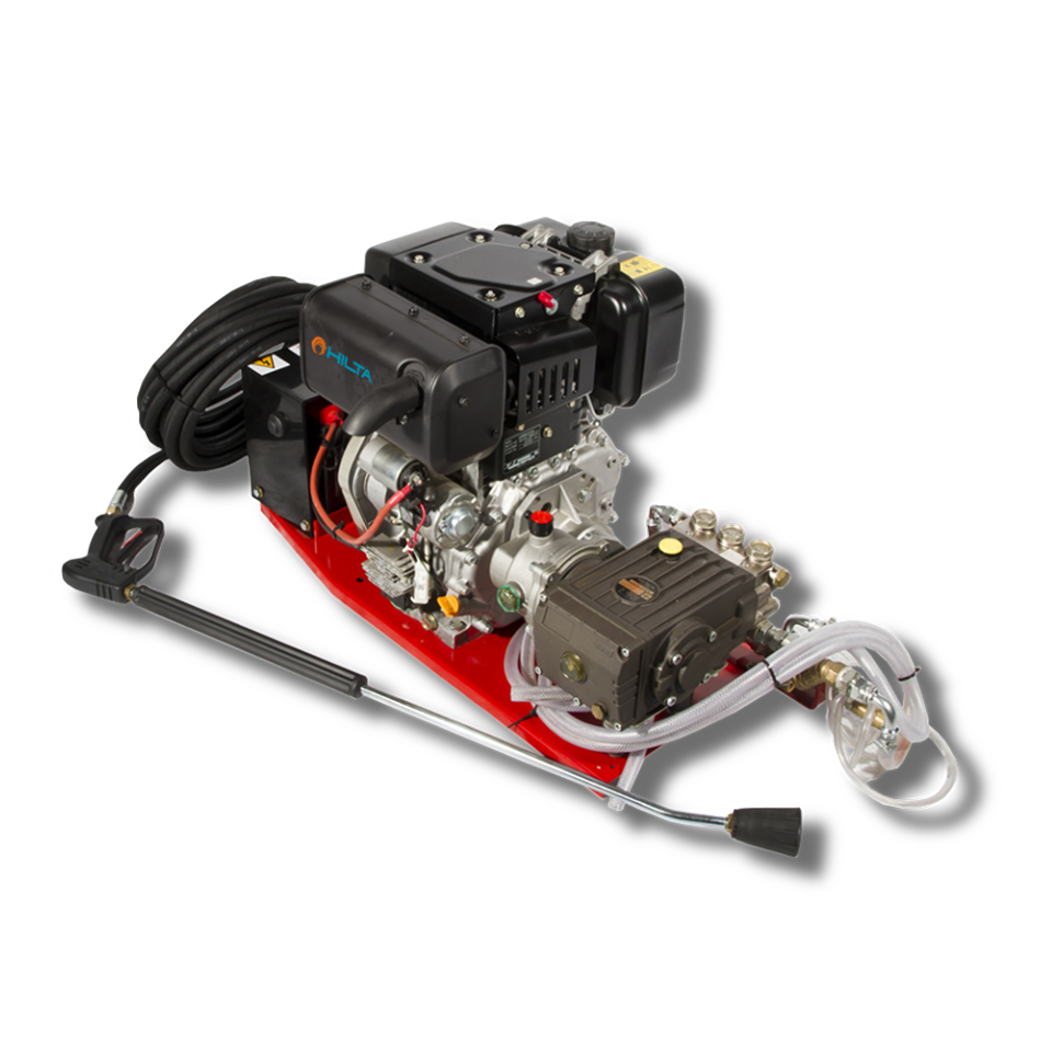 HILTA Pumps & Pressure Washers - Morris Machinery