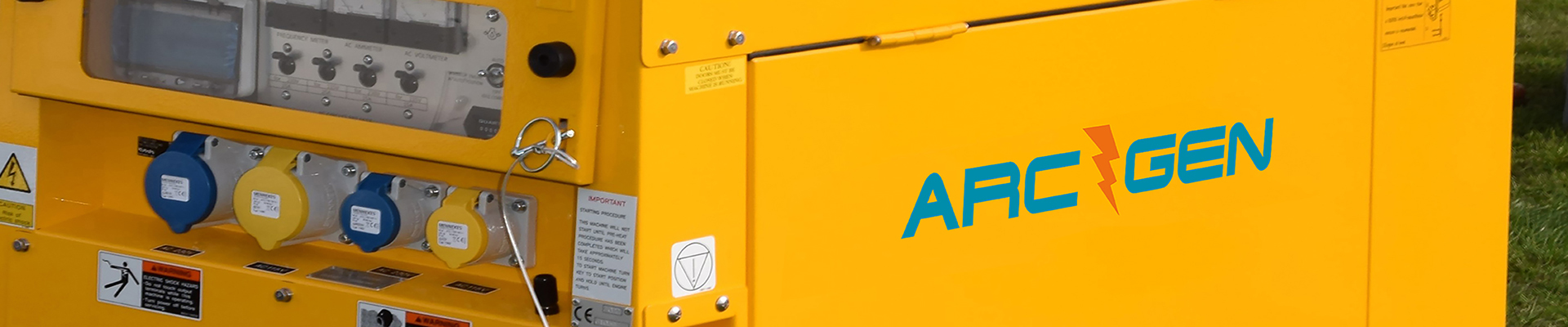 ARCGEN Welder Generators - Morris Machinery
