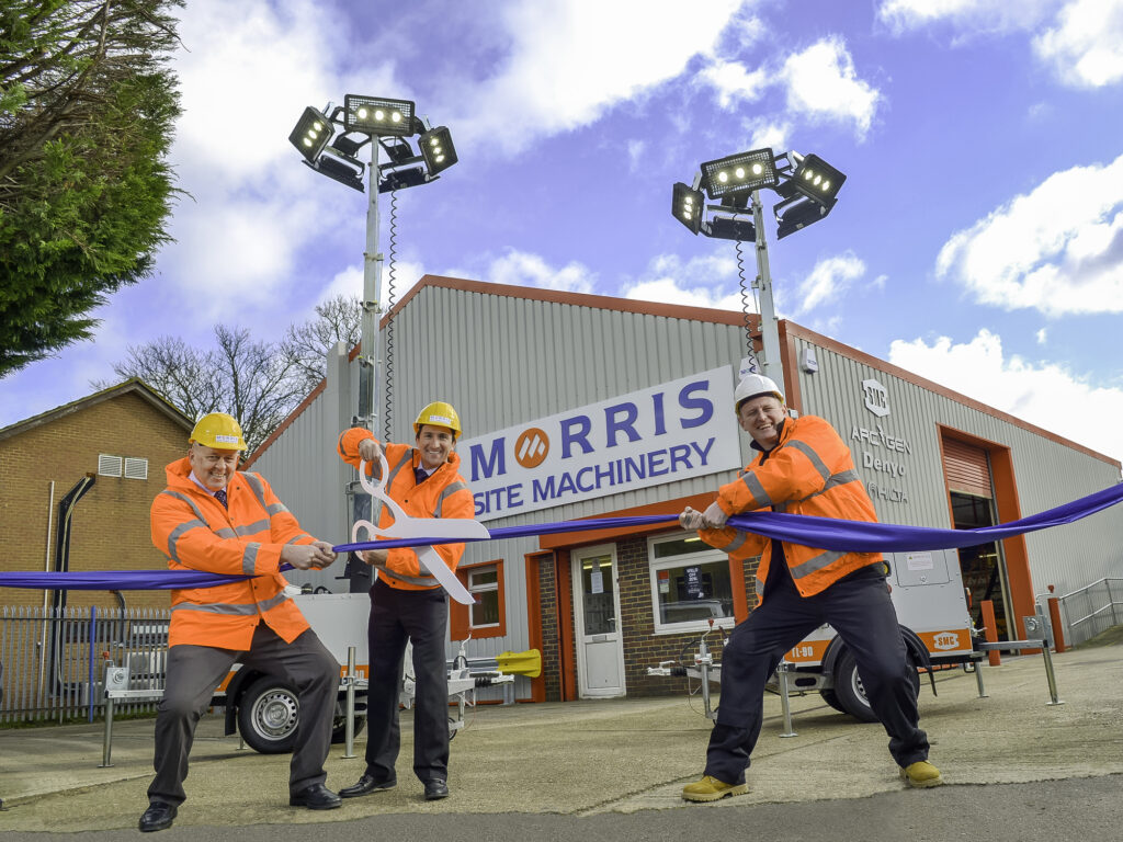 Morris Expansion to meet demand in South East - Morris Machinery