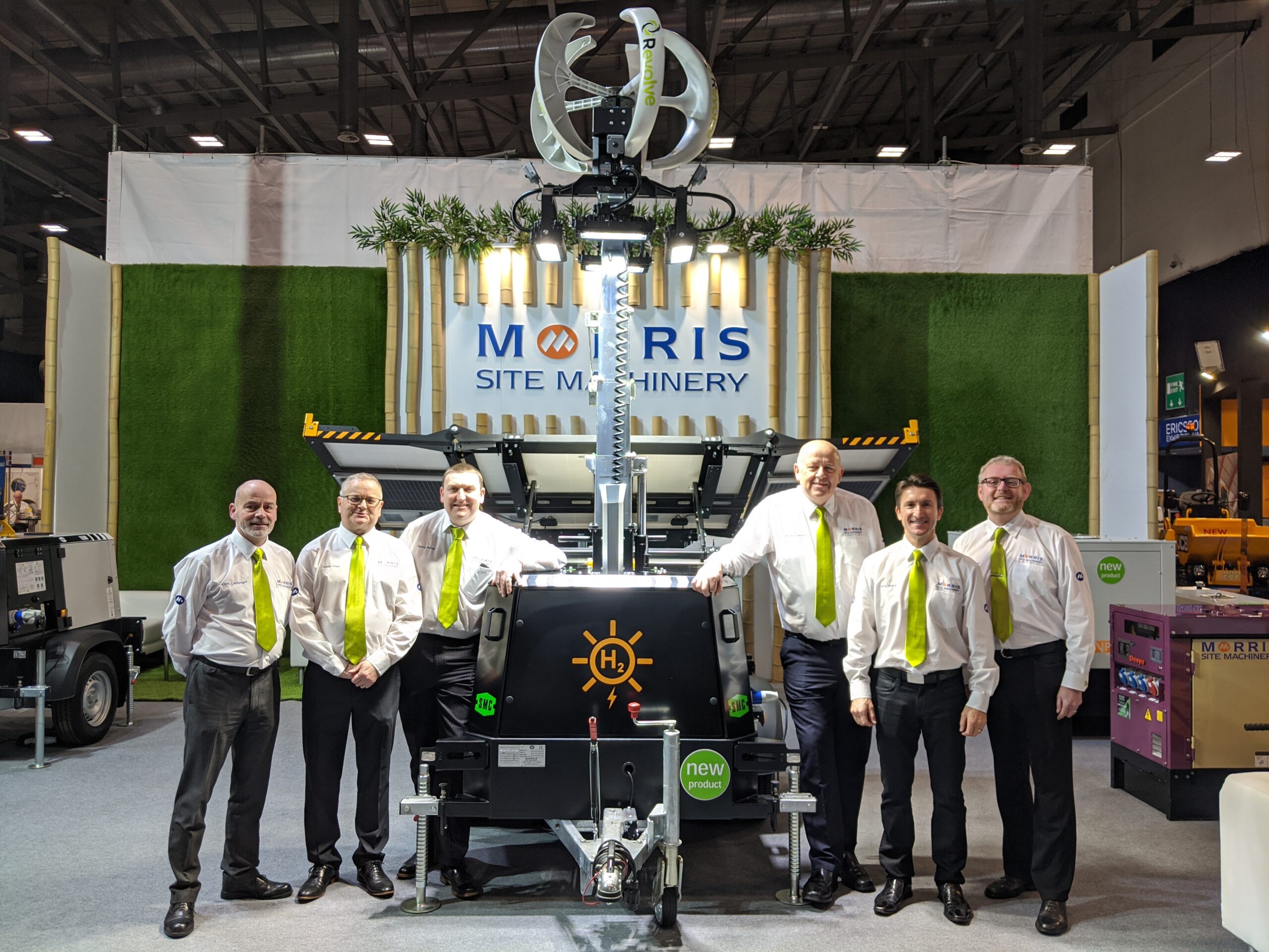 Unveiling our new ground-breaking product - Morris Machinery
