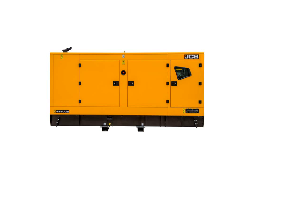 JCB G220QS 200KVA GENERATOR - Morris Machinery