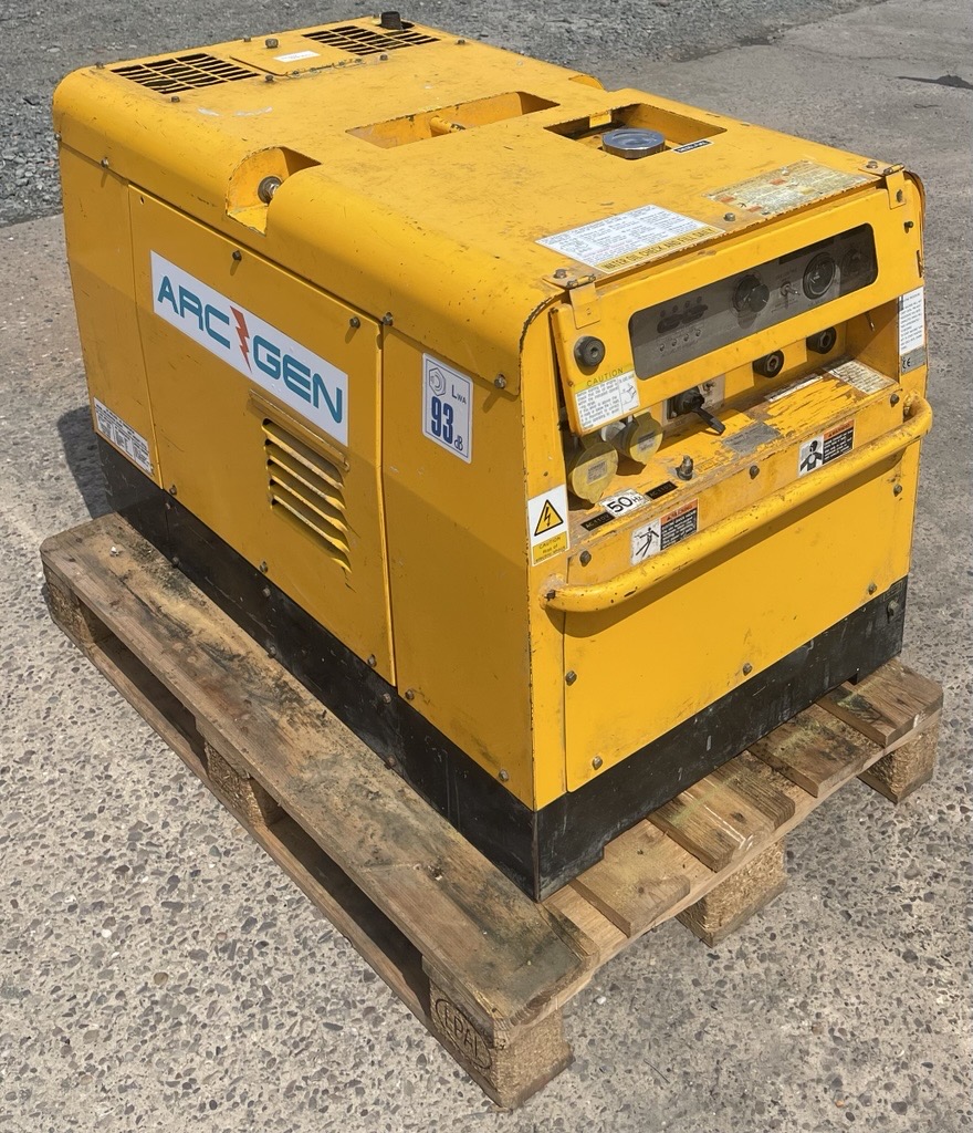 S/H ARCGEN 300AVC - 2 - Morris Machinery